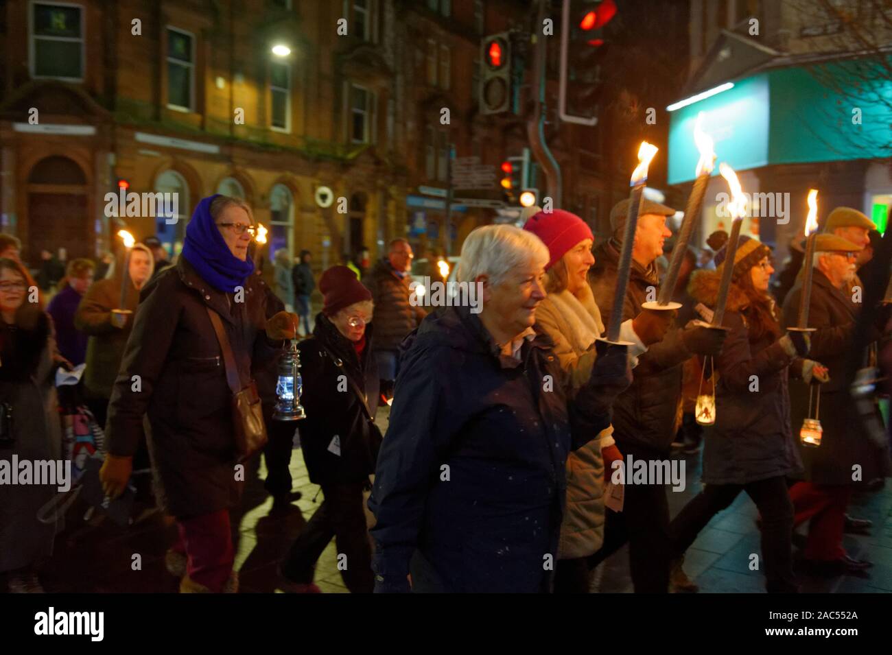 Perth scotland christmas hi-res stock photography and images - Alamy