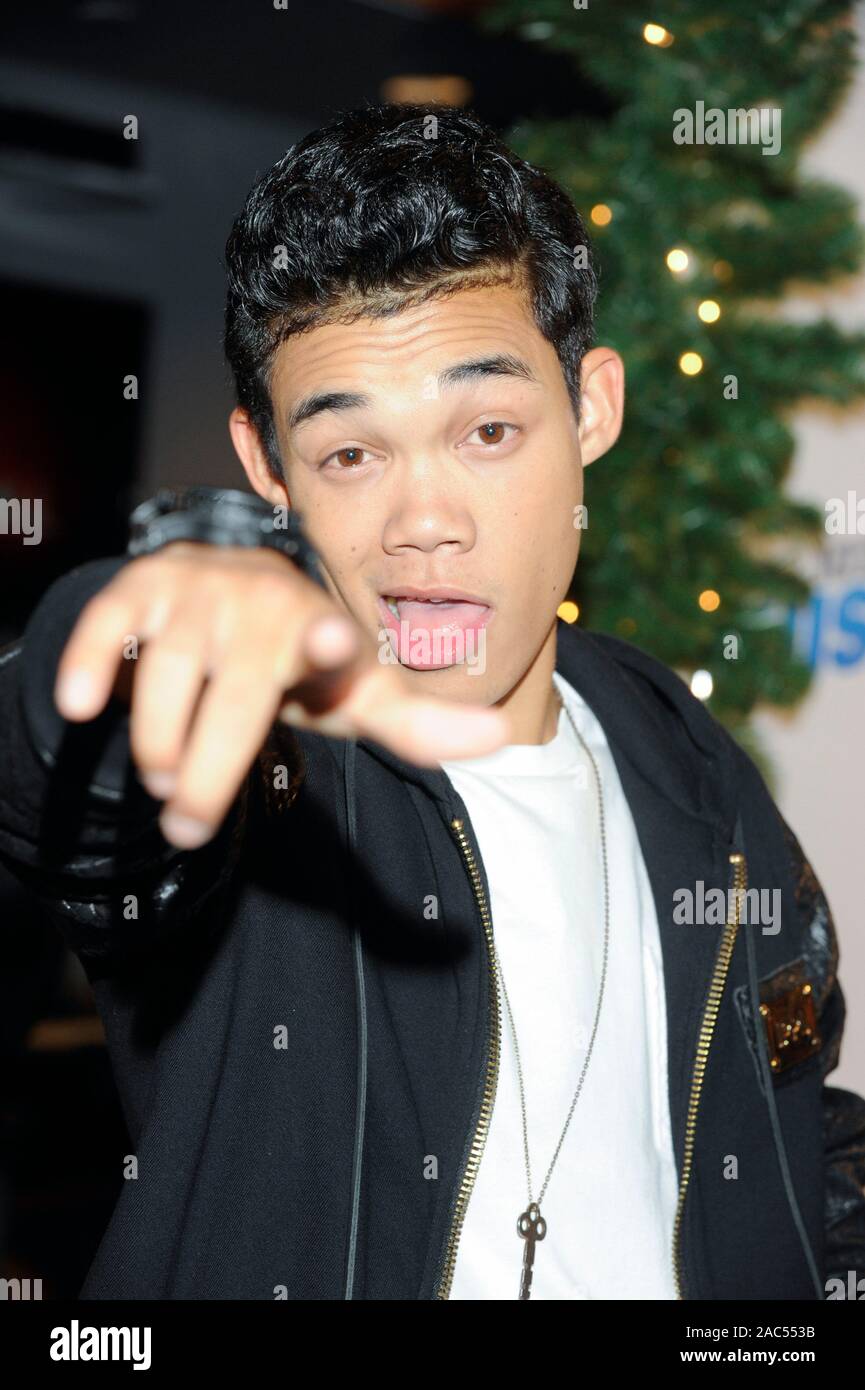 Roshon Fegan attends KIIS FM's 2012 Jingle Ball at Nokia Theatre L.A ...