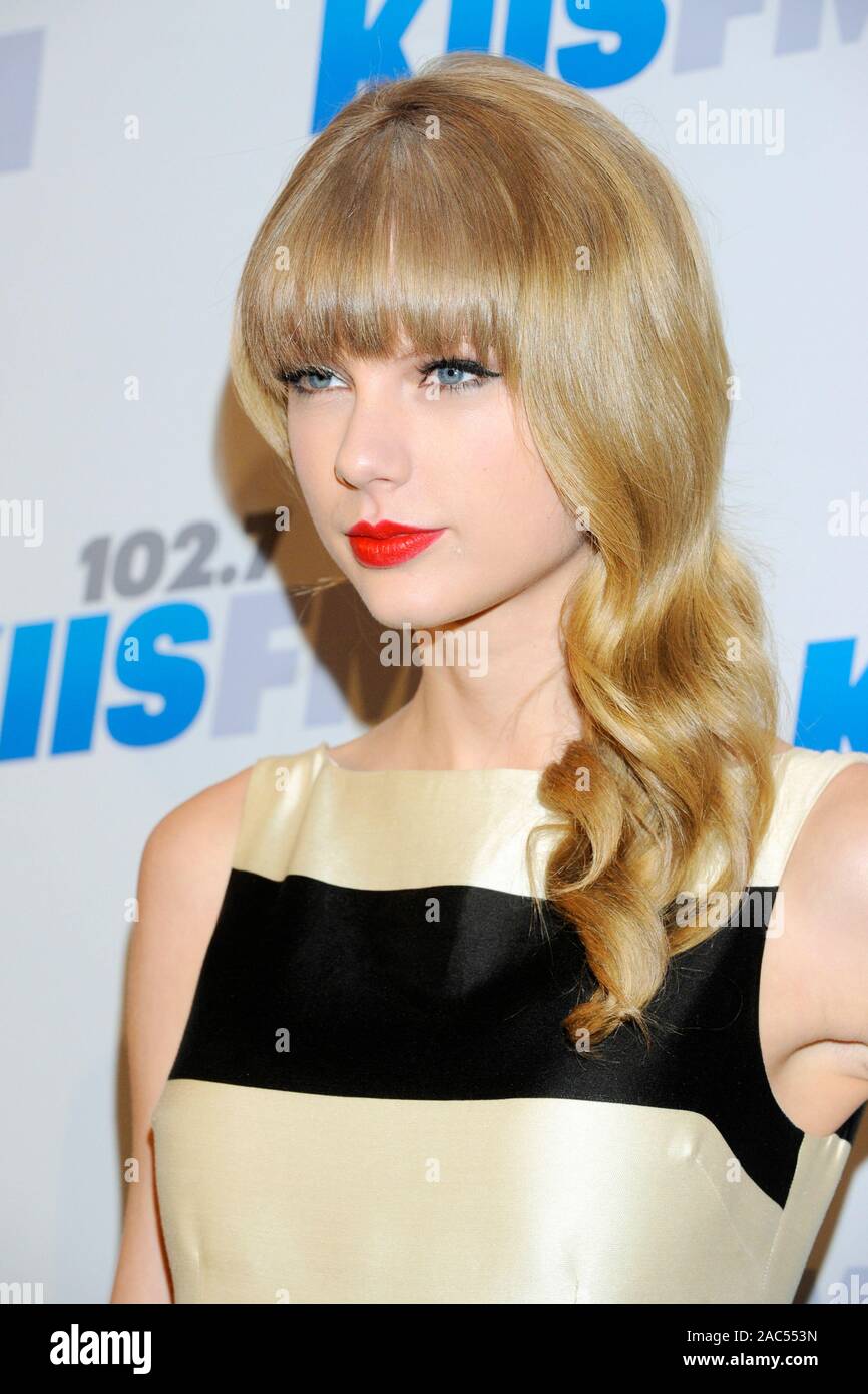 Taylor swift 2012 new york hi-res stock photography and images - Alamy