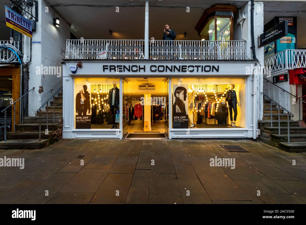 French connection sale hi-res stock photography and images - Alamy
