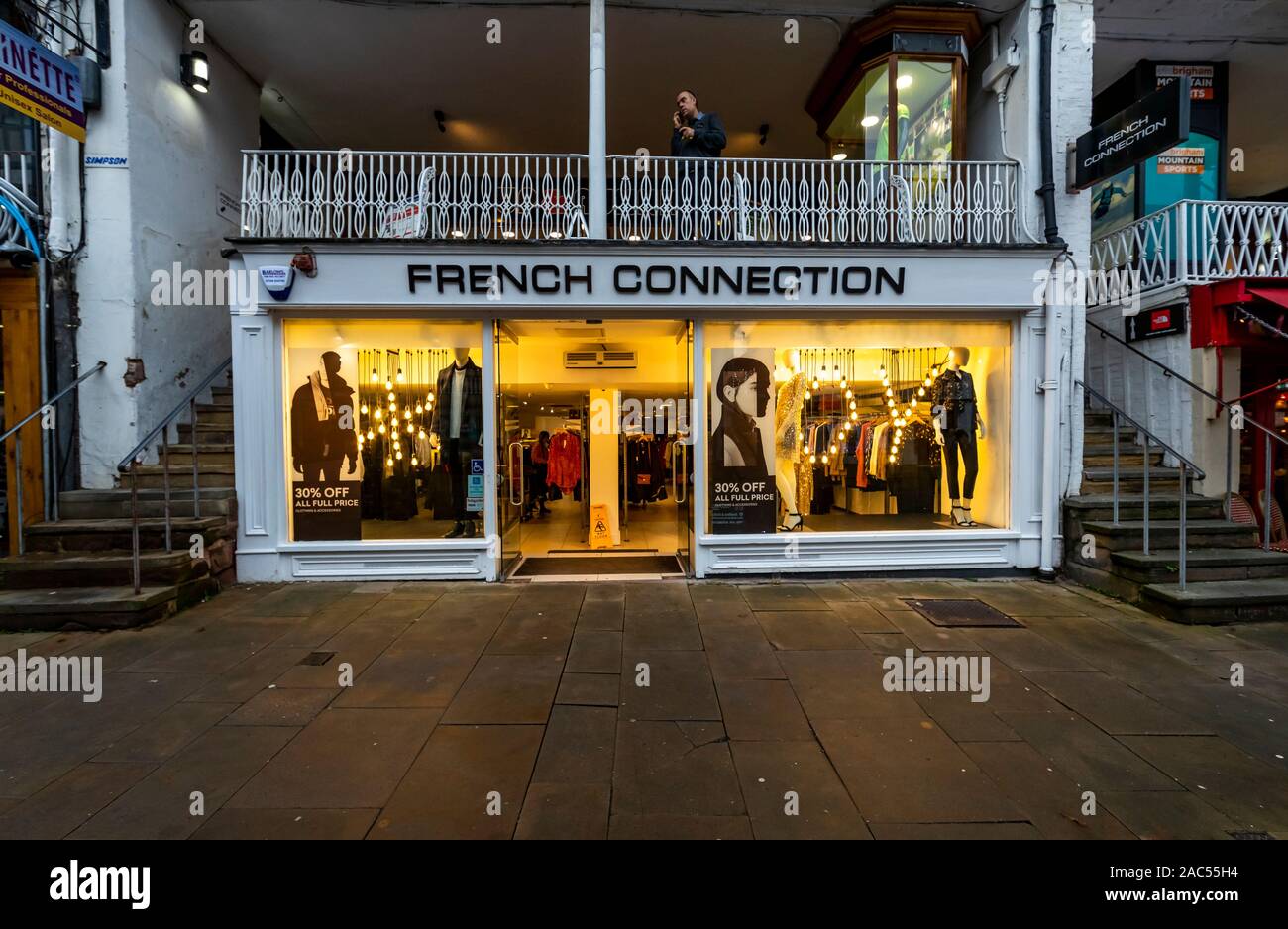 French connection sale hi-res stock photography and images - Alamy