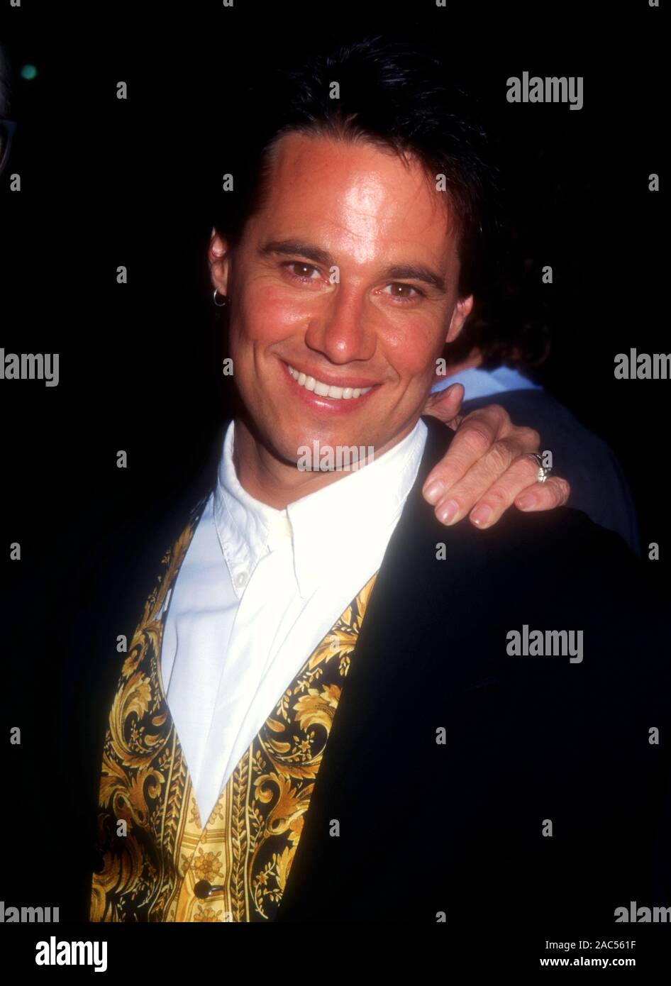 Los Angeles, California, USA 20th March 1995 Actor Paul Mercurio ...