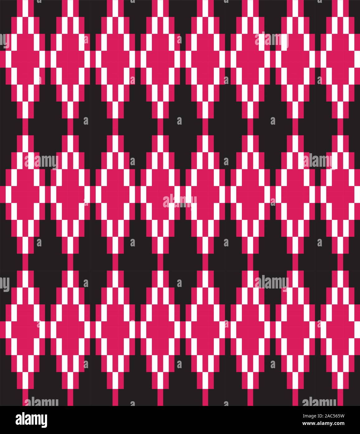 Classic Argyle Seamless Pattern - This is a classic argyle, diamond ...