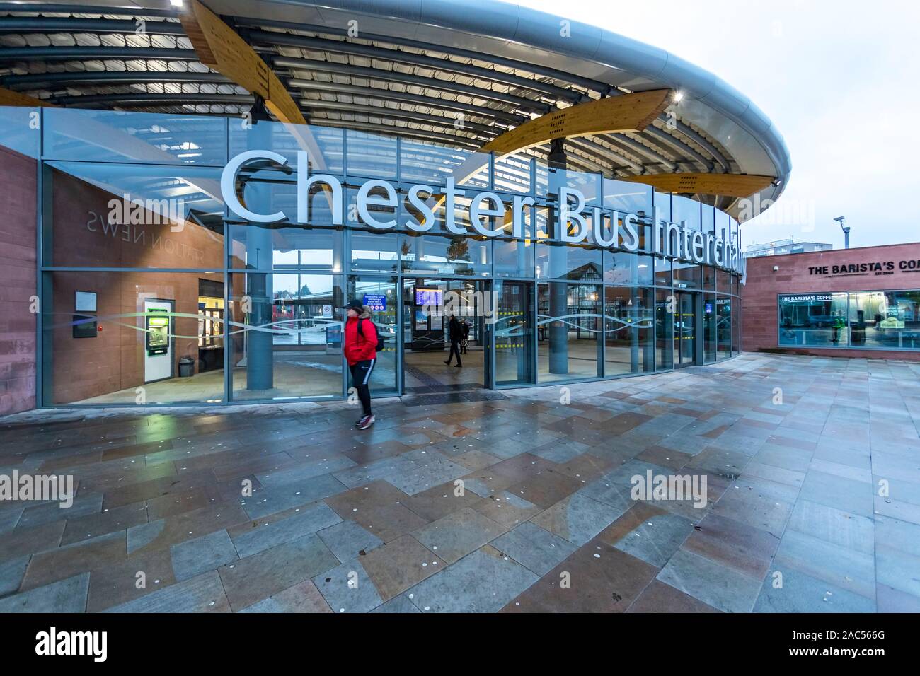 Chester Bus Station High Resolution Stock Photography and Images - Alamy