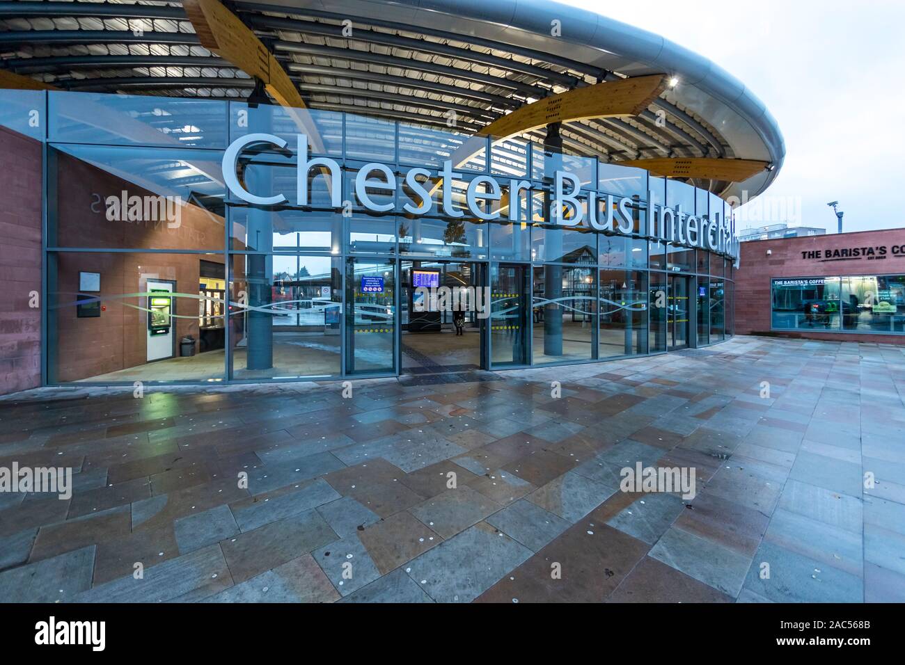 Chester bus interchange hi-res stock photography and images - Alamy