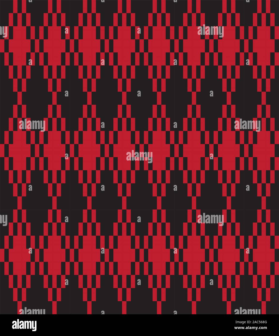 Classic Argyle Seamless Pattern - This is a classic argyle, diamond ...