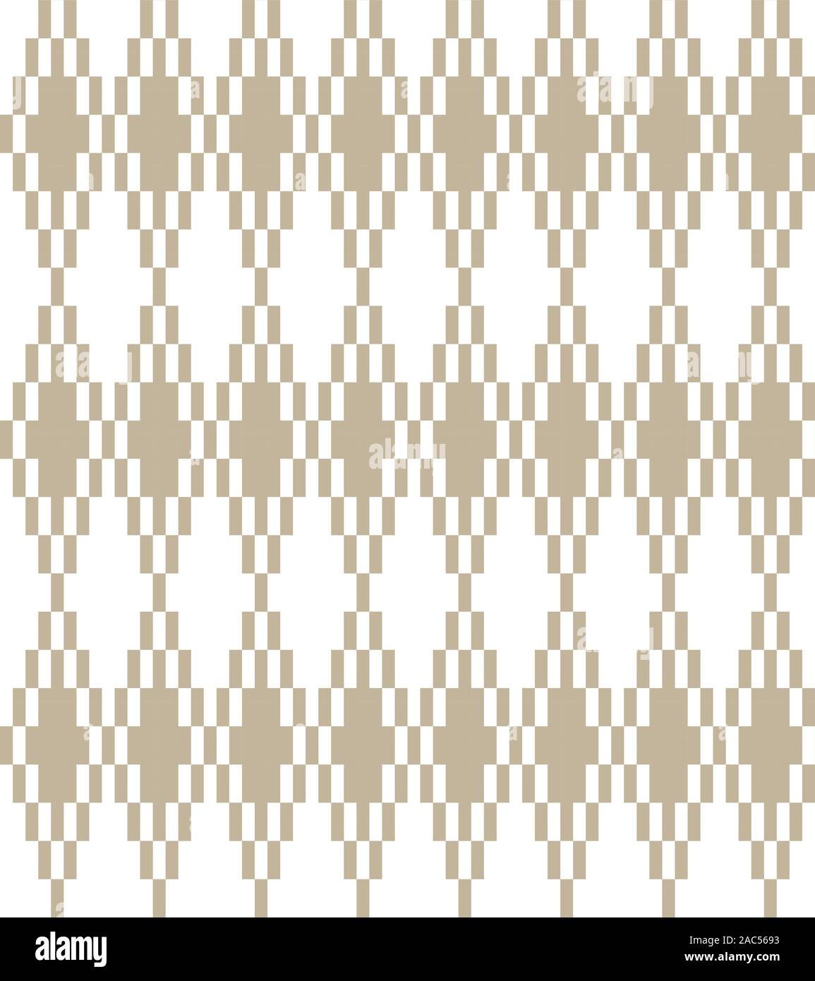 Classic Argyle Seamless Pattern - This is a classic argyle, diamond ...