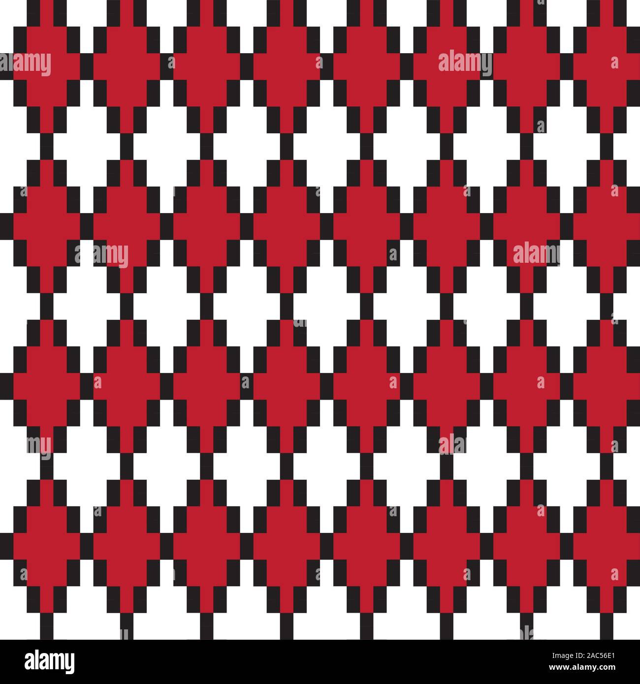 Classic Argyle Seamless Pattern - This is a classic argyle, diamond ...