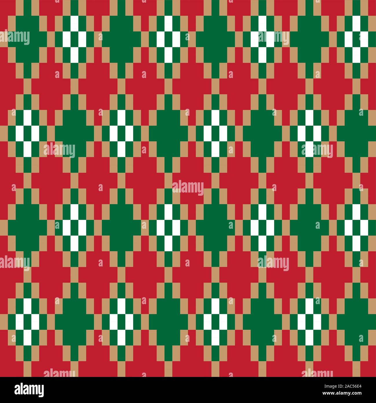 Classic Argyle Seamless Pattern - This is a classic argyle, diamond ...