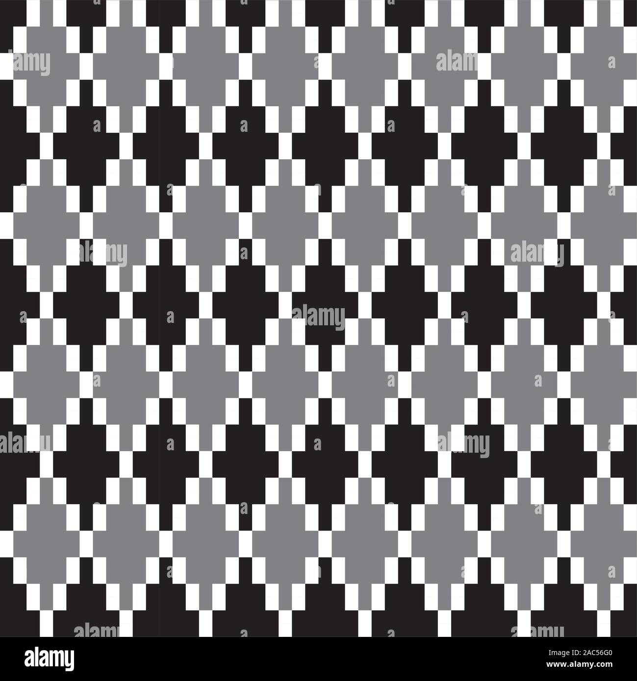 Classic Argyle Seamless Pattern - This is a classic argyle, diamond ...