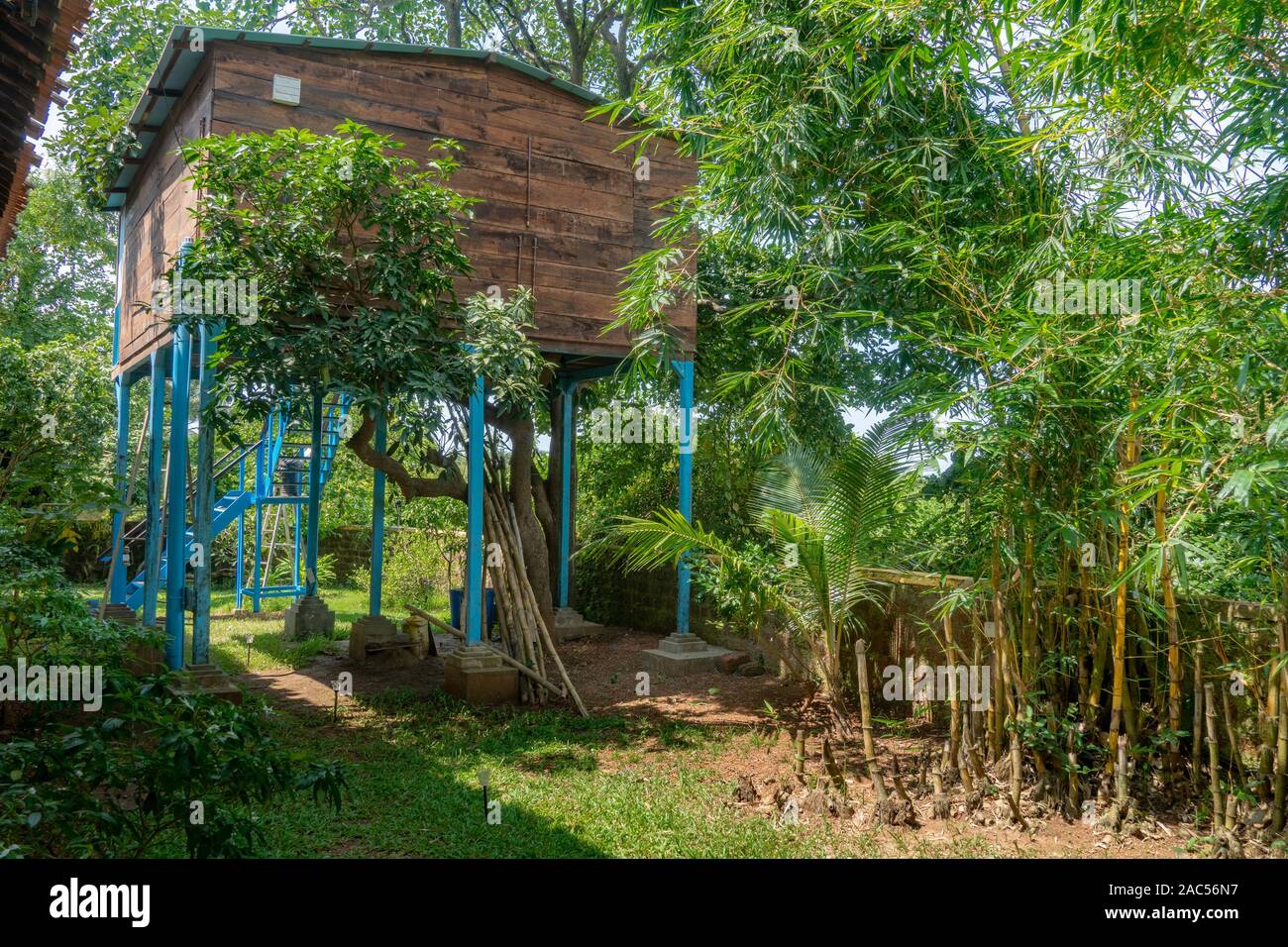 Goan house hi-res stock photography and images - Alamy