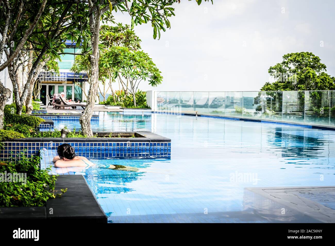 Exercise sunbathing hi-res stock photography and images - Alamy