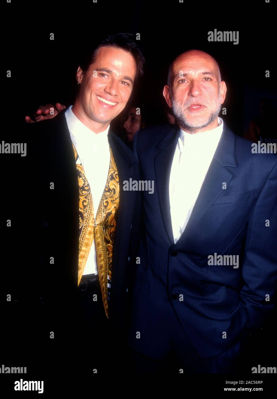 Los Angeles, California, USA 20th March 1995 Actor Paul Mercurio and ...