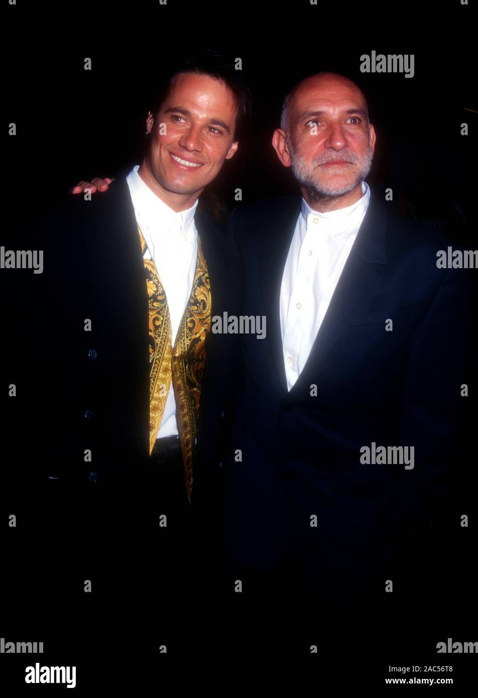 Los Angeles, California, USA 20th March 1995 Actor Paul Mercurio and ...