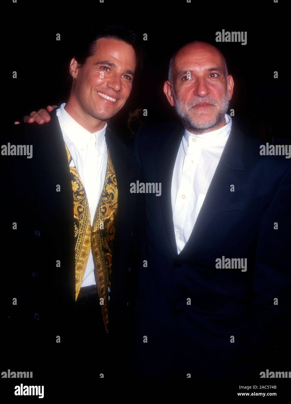 Los Angeles, California, USA 20th March 1995 Actor Paul Mercurio and ...