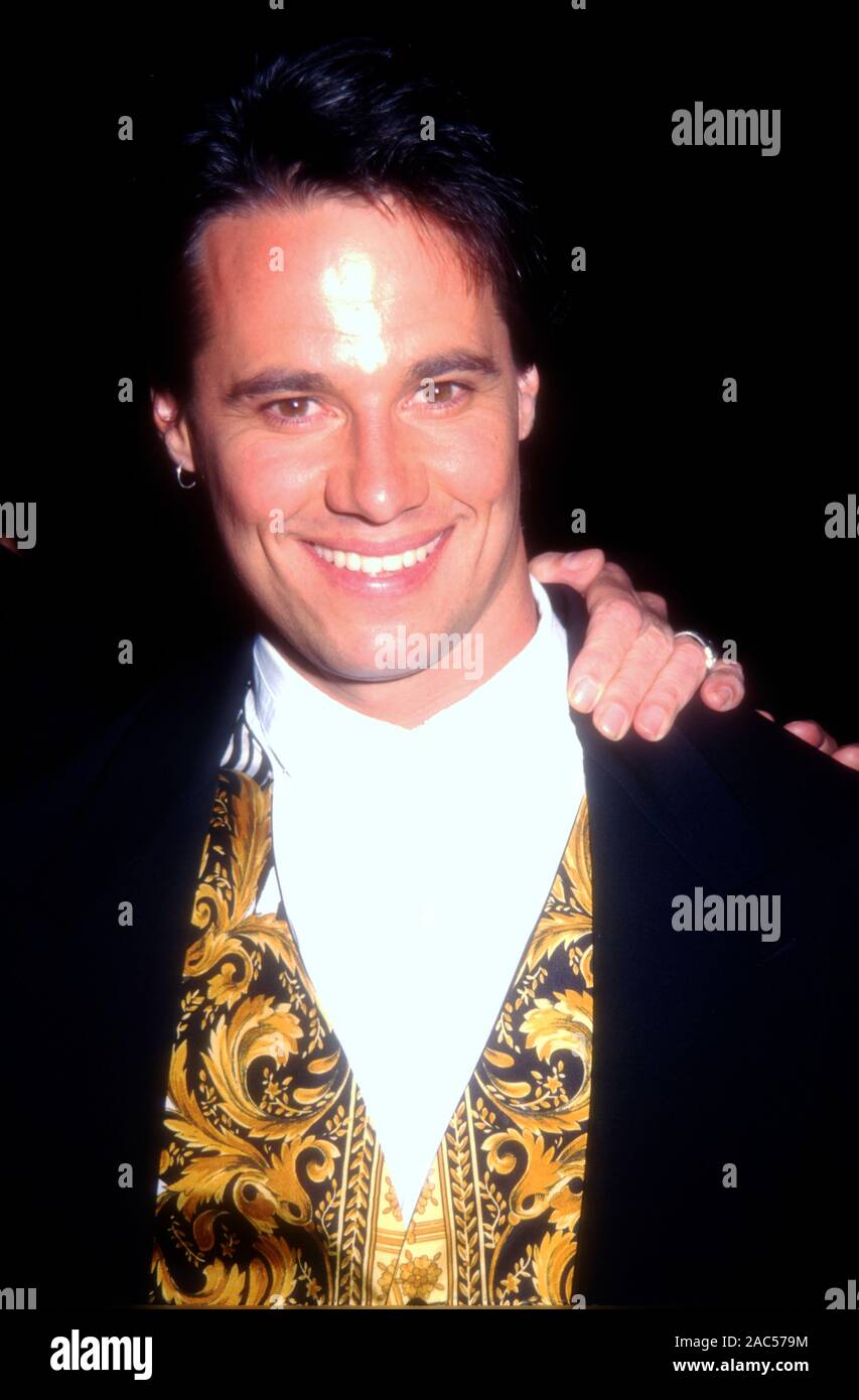 Los Angeles, California, USA 20th March 1995 Actor Paul Mercurio ...