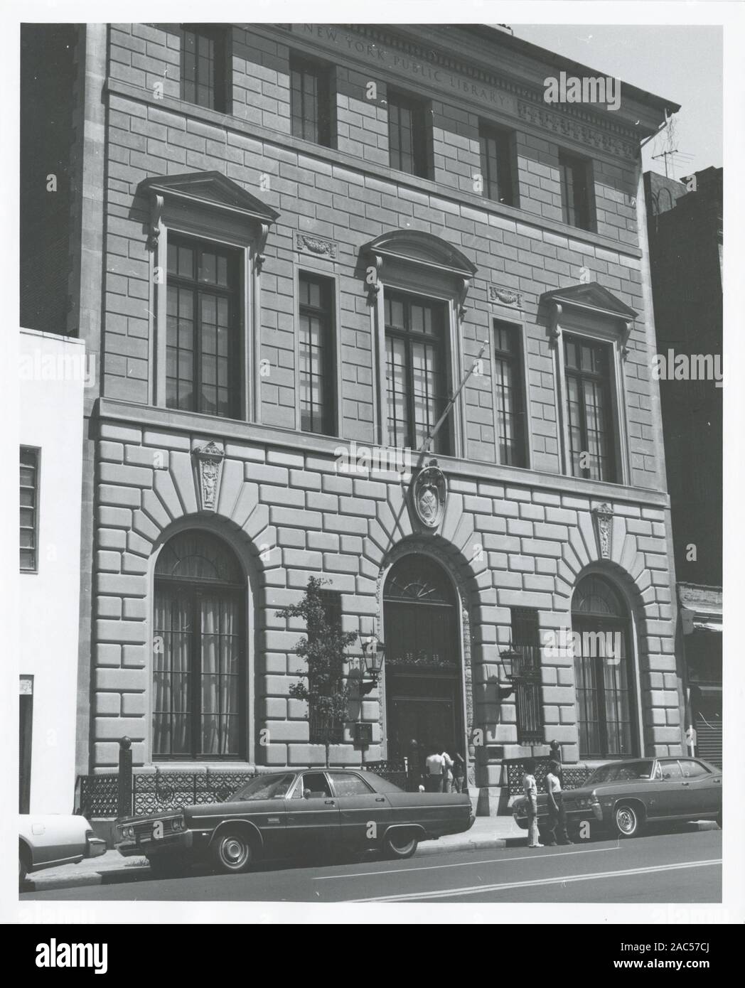 Hamilton Grange, Exterior D.P.W., photographer; Hamilton Grange ...