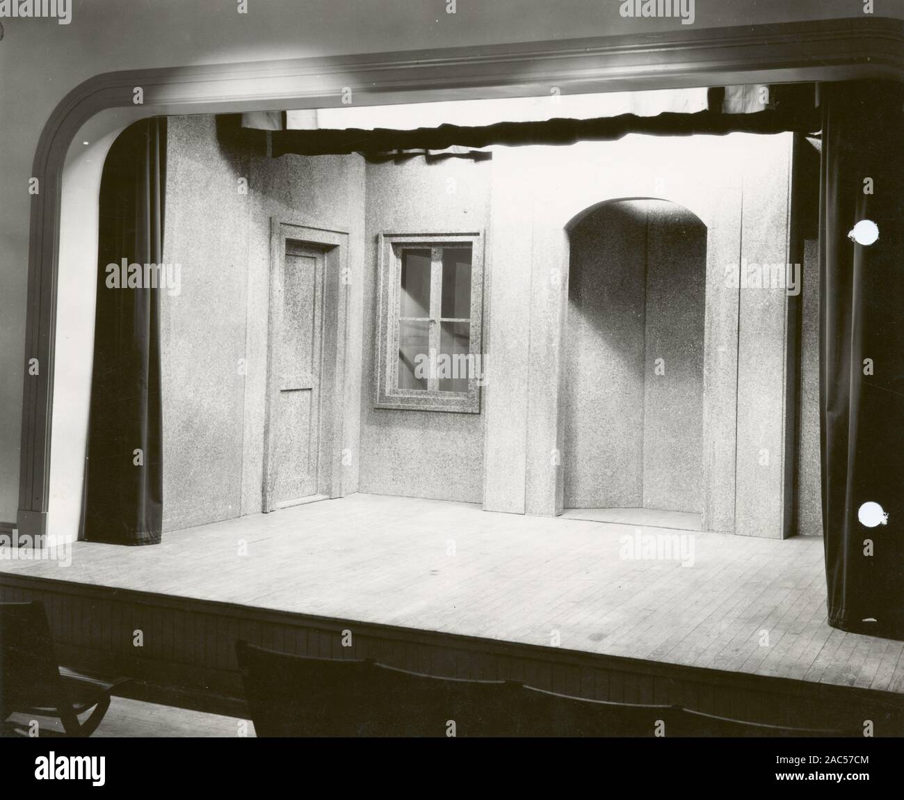 Hamilton Grange, Empty stage Hamilton Grange, Empty stage; Hamilton ...