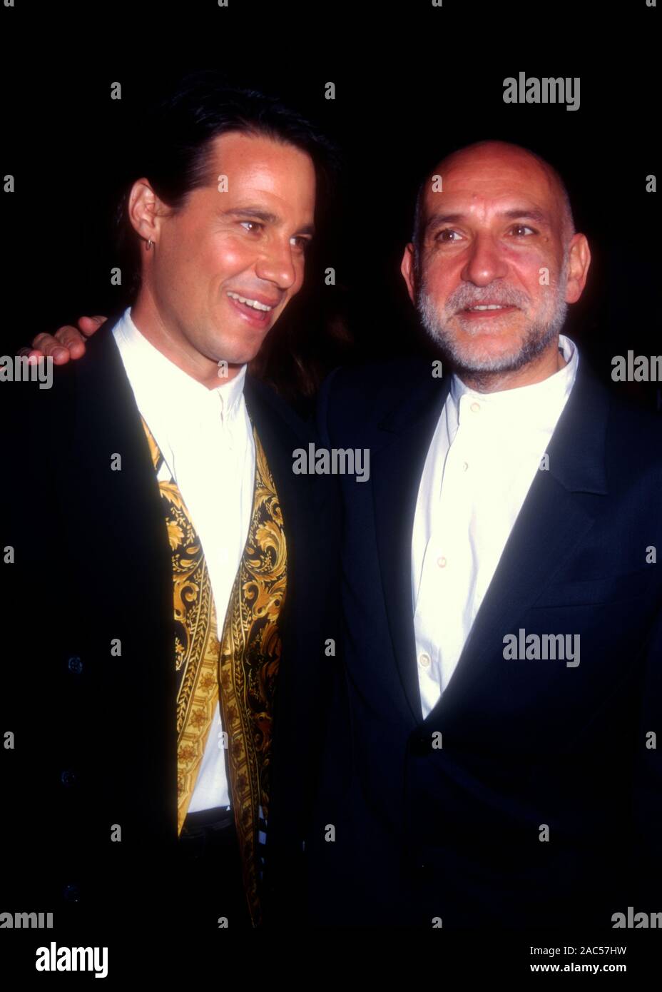 Los Angeles, California, USA 20th March 1995 Actor Paul Mercurio and ...