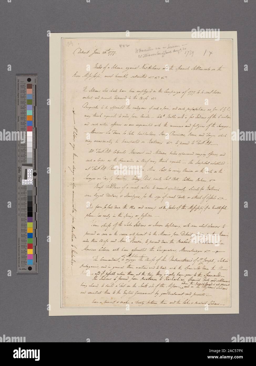 Henry hamilton 18th century hi-res stock photography and images - Alamy