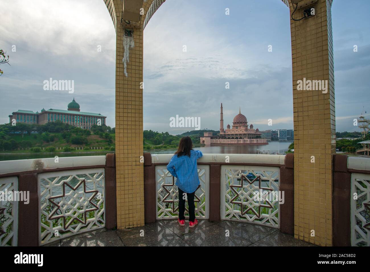 Beautiful architecture in perdana hi-res stock photography and images ...