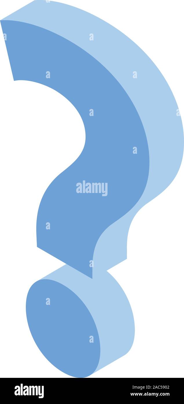 Question pointer icon cartoon Stock Vector Images - Alamy