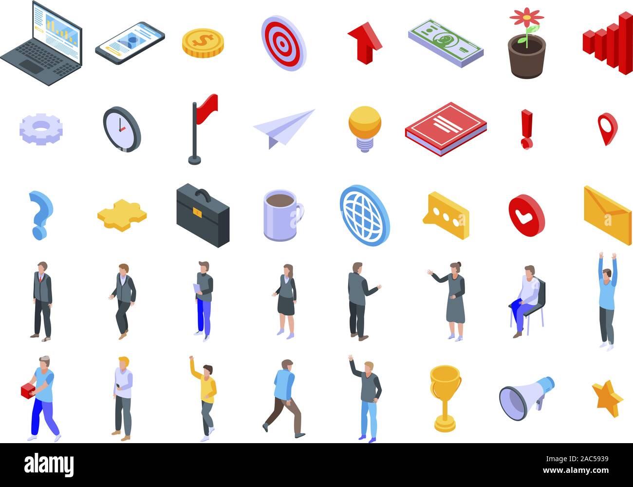 Employer startup Stock Vector Images - Alamy