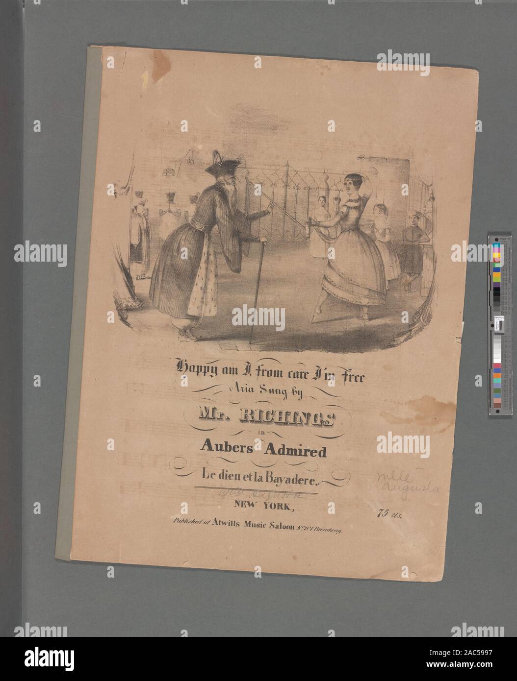 Happy am I, from care I'm free The action has been described as a ...