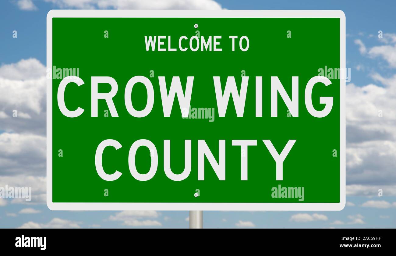 Crow wing county sign hi-res stock photography and images - Alamy