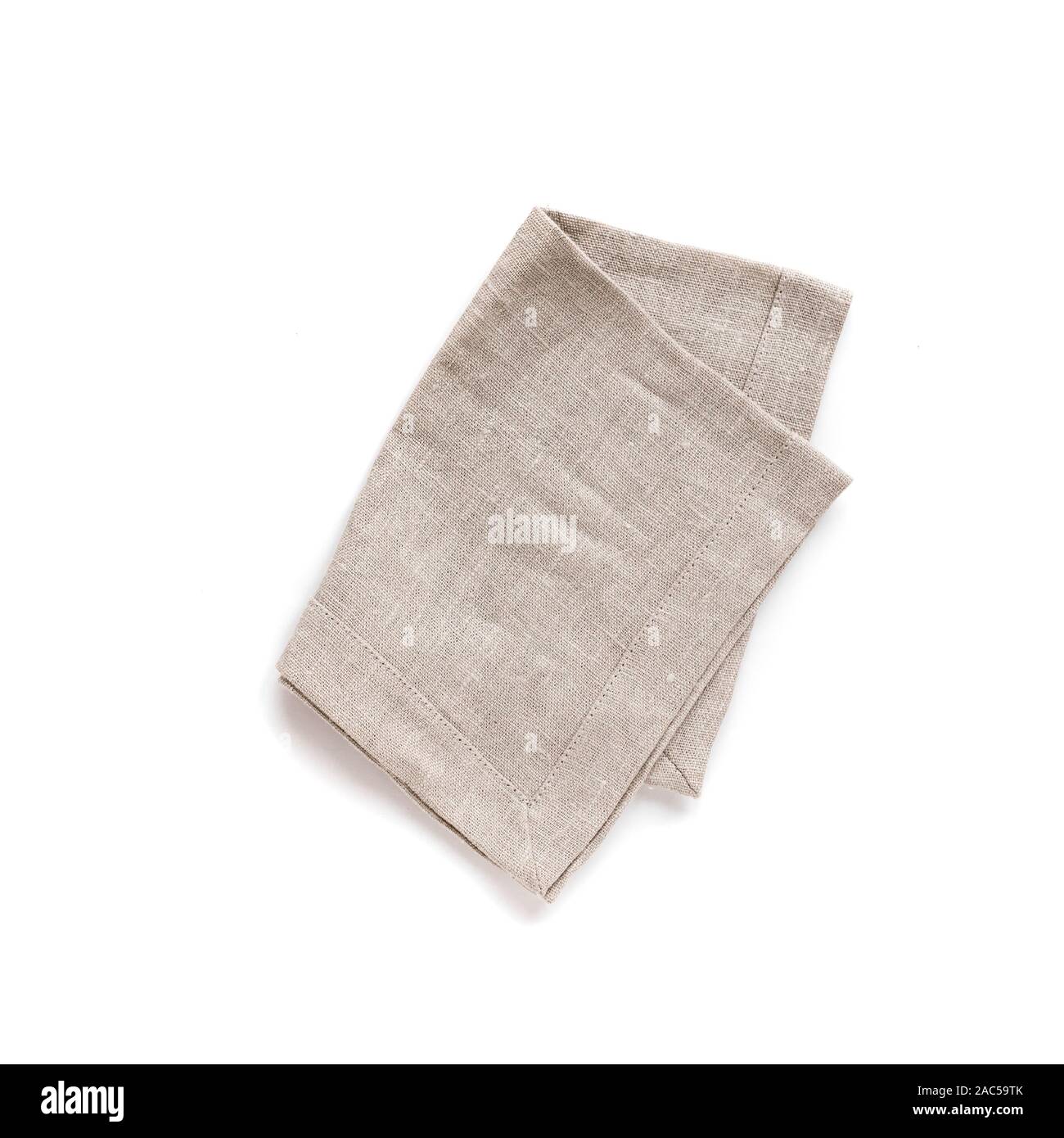 Background linen texture Cut Out Stock Images & Pictures - Alamy