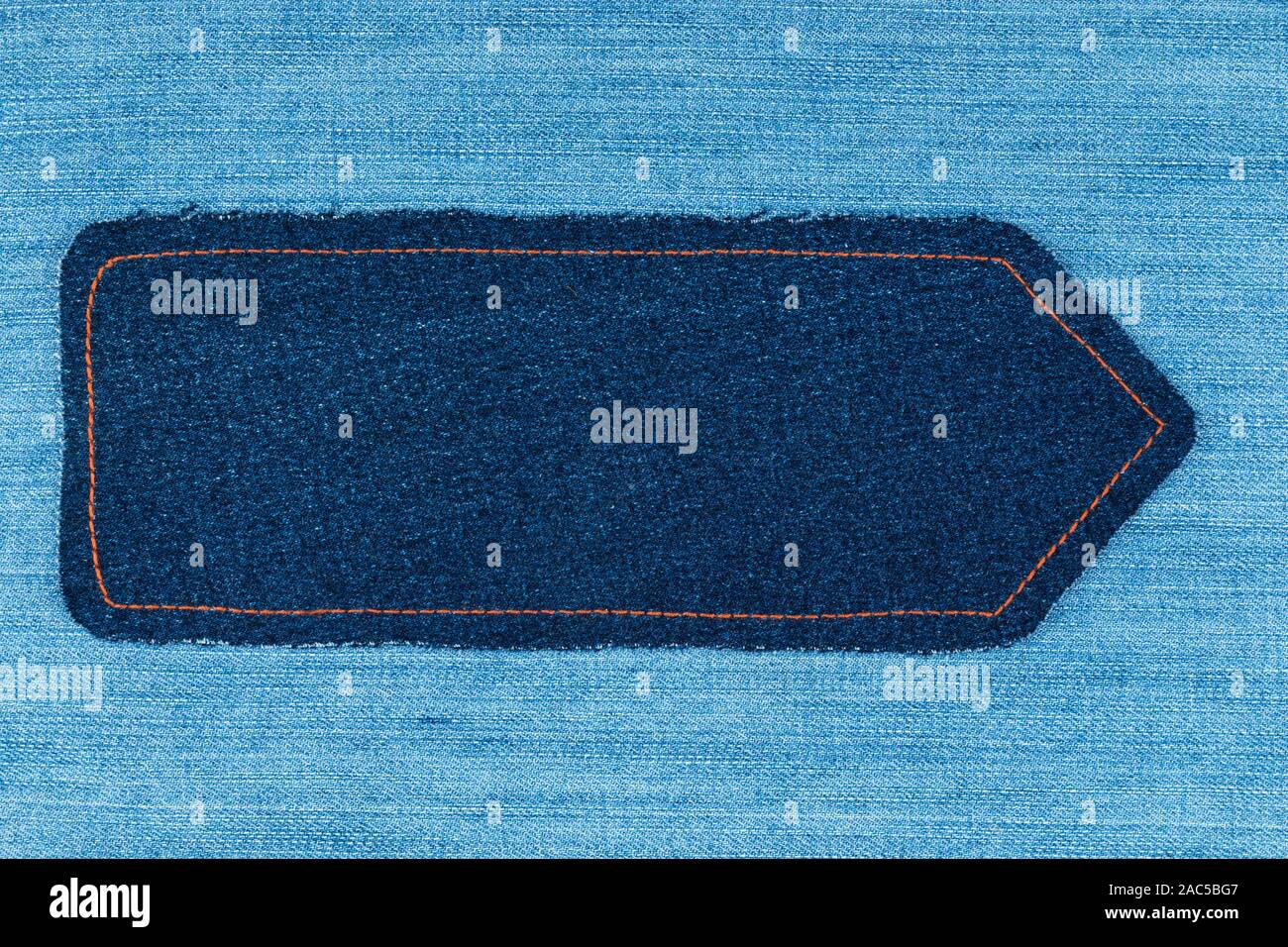 Denim sign hi-res stock photography and images - Alamy
