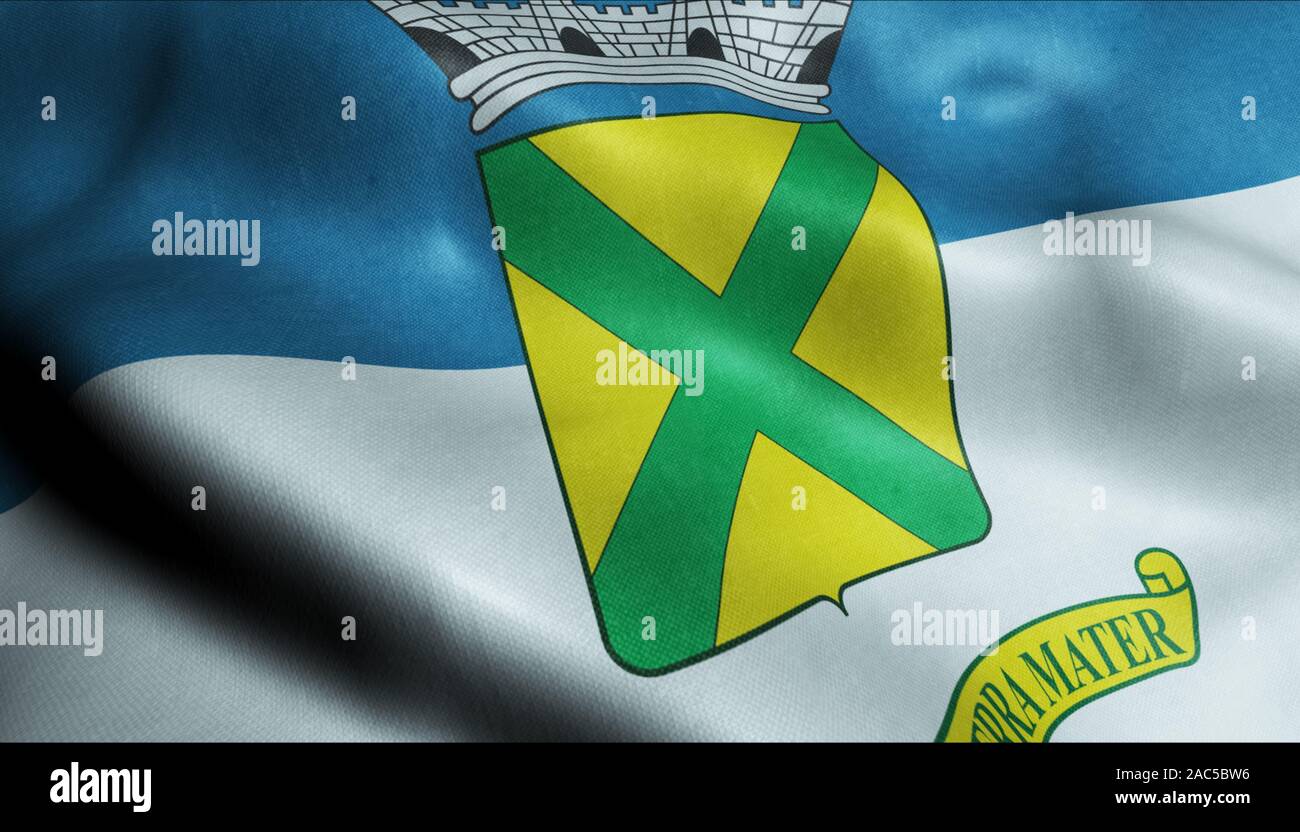 Sao paulo city flag hi-res stock photography and images - Alamy