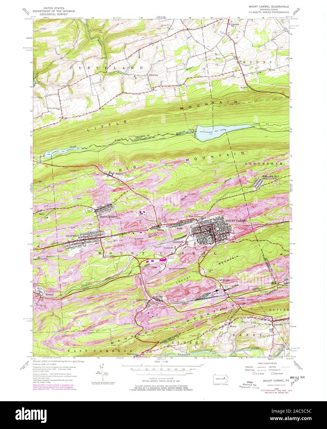 Mount carmel Cut Out Stock Images & Pictures - Alamy