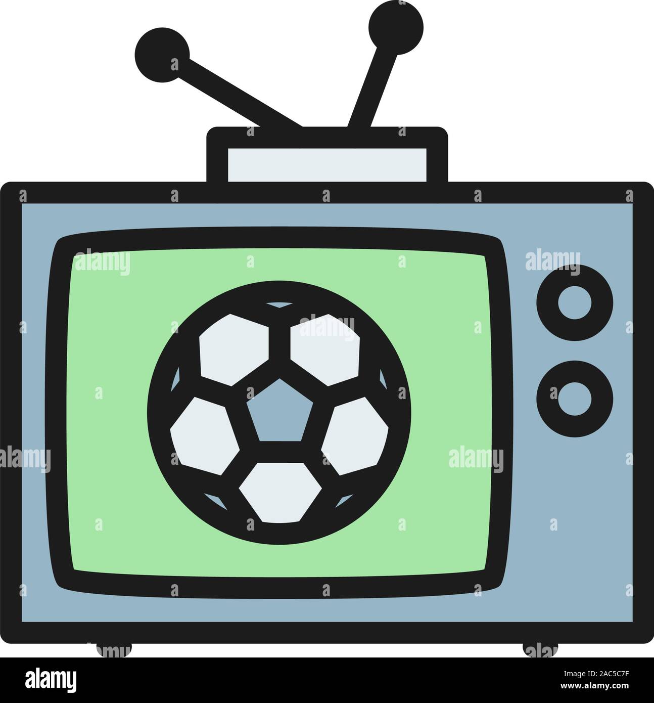 Watch club tv Stock Vector Images - Alamy