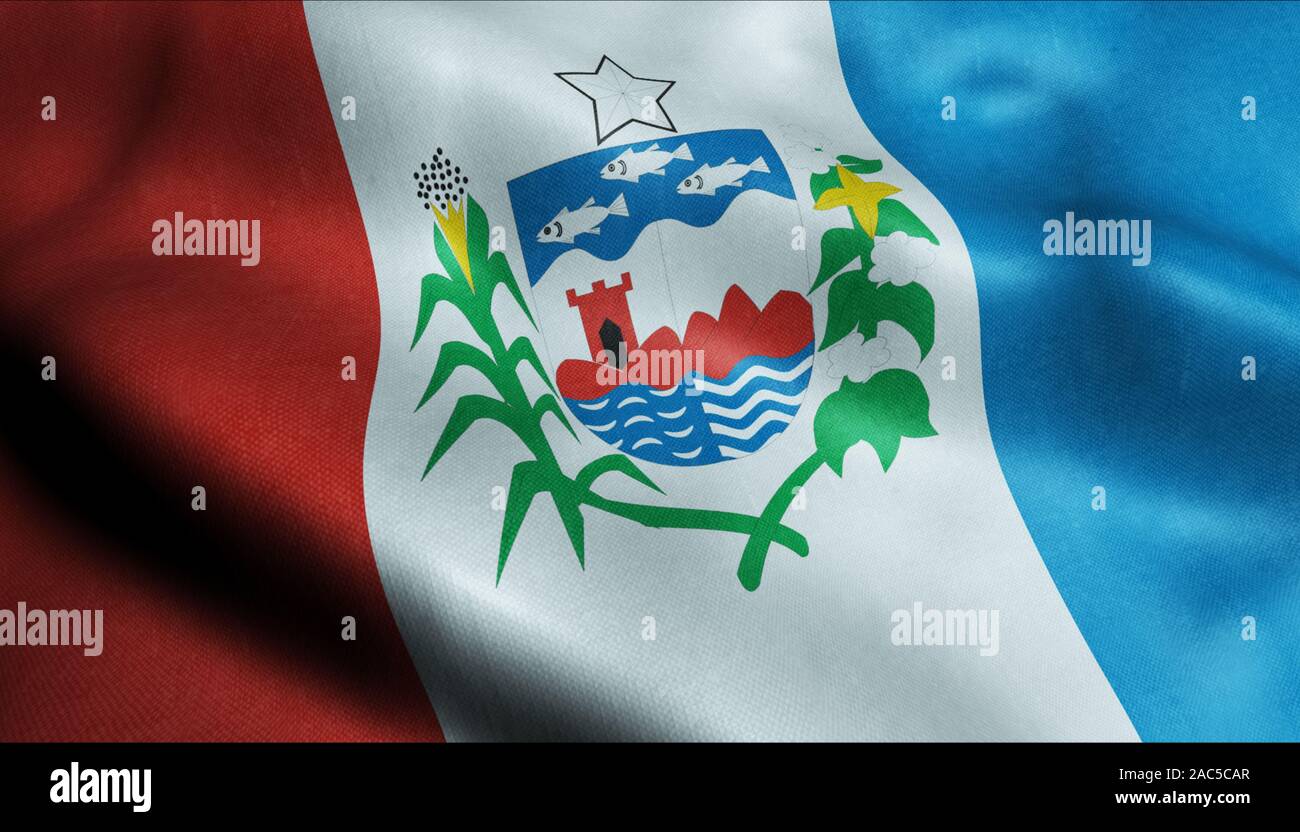 Flag of the state of alagoas hi-res stock photography and images - Alamy