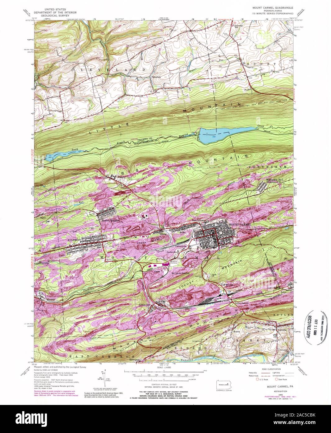 Mount carmel Cut Out Stock Images & Pictures - Alamy