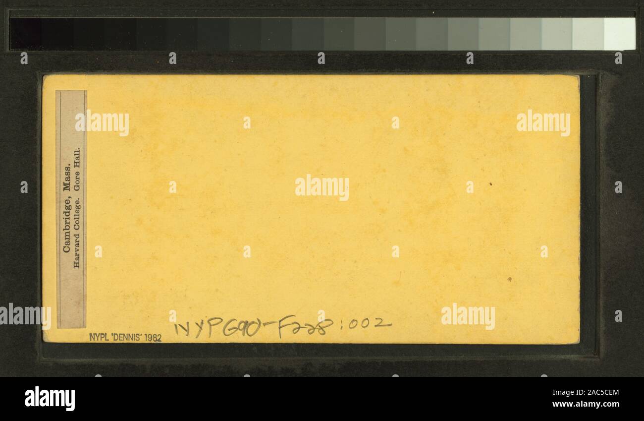 Gore hall the college library hi-res stock photography and images - Alamy