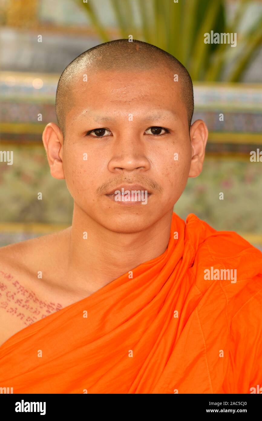 Moench / Novize Stock Photo - Alamy