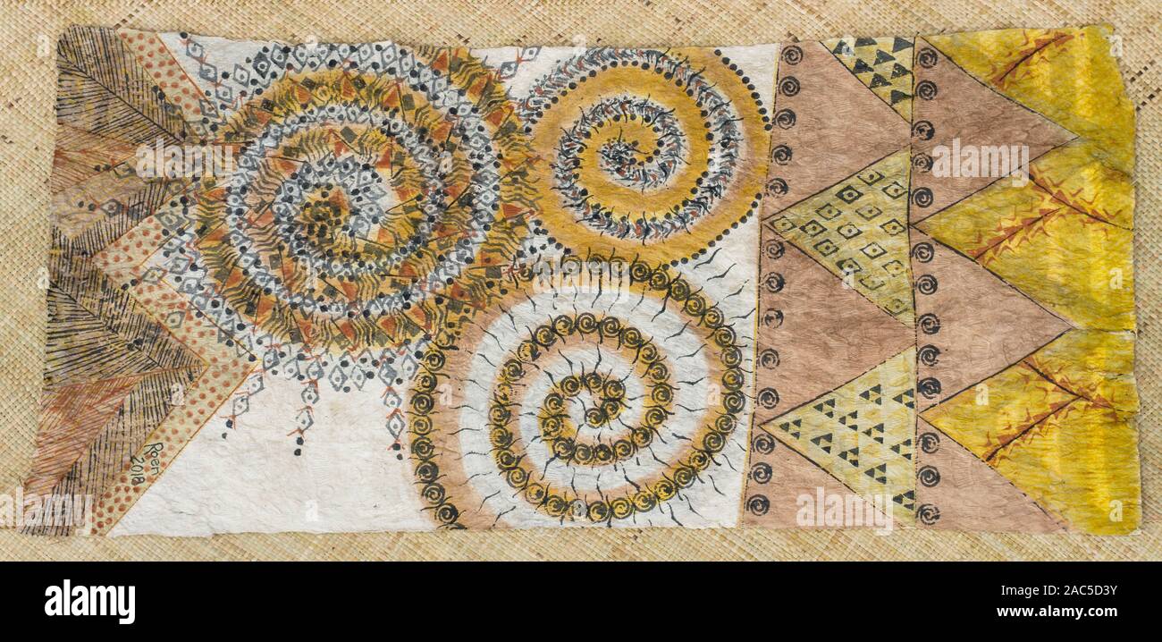 Kapa cloth hi-res stock photography and images - Alamy