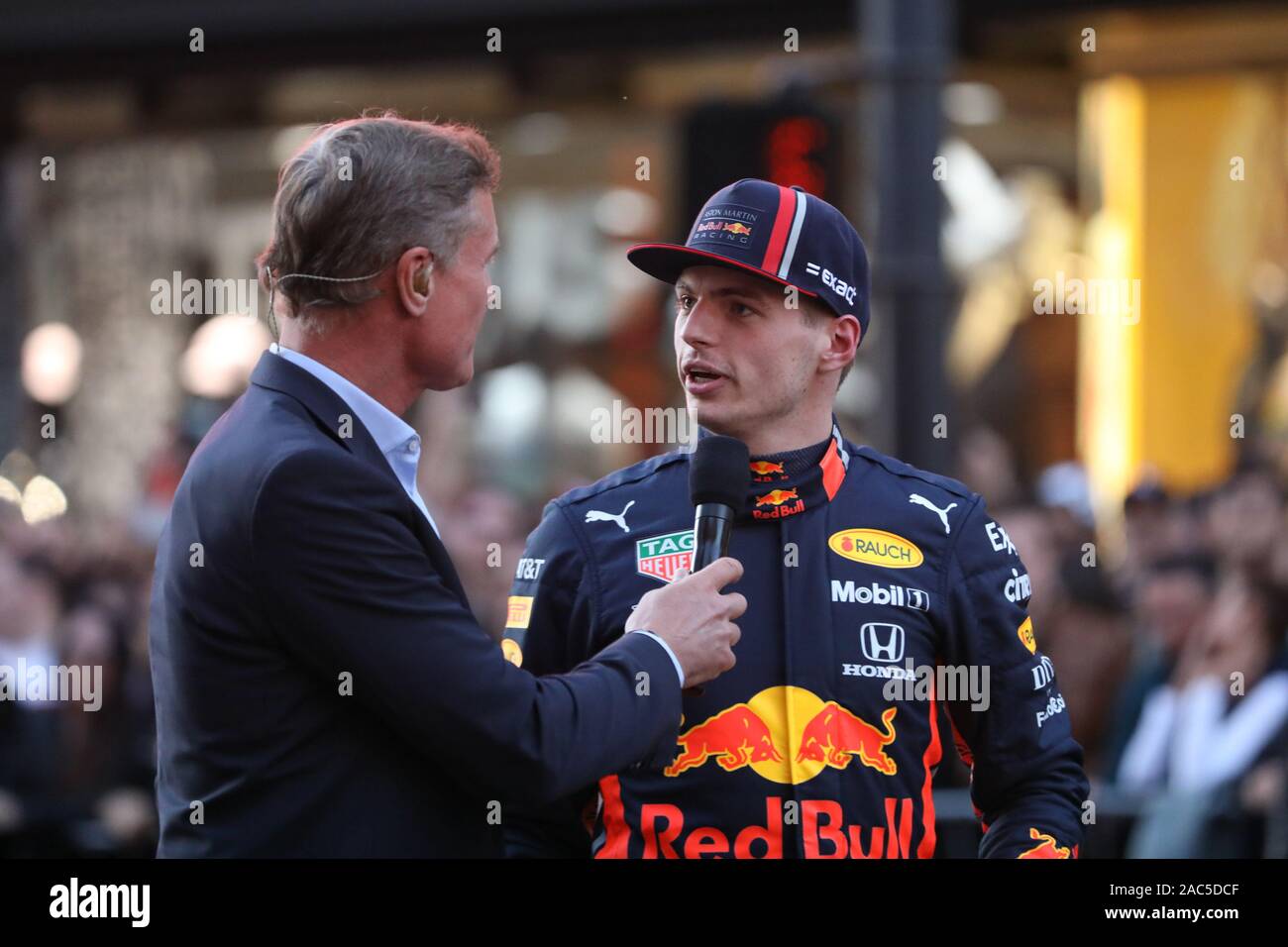 Formula 1 Fan Festival Los Angeles held on Hollywood Boulevard in ...