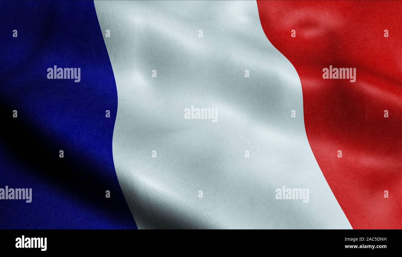 3D Waving Madriz Department Flag of Nicaragua Closeup View Stock Photo ...