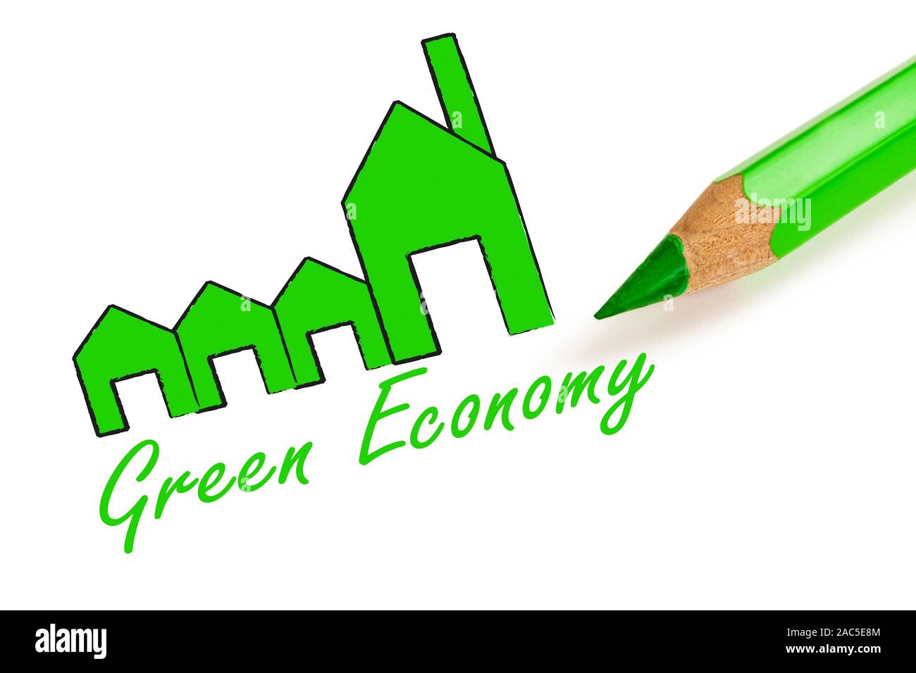 Eco conscious symbol Cut Out Stock Images & Pictures - Alamy