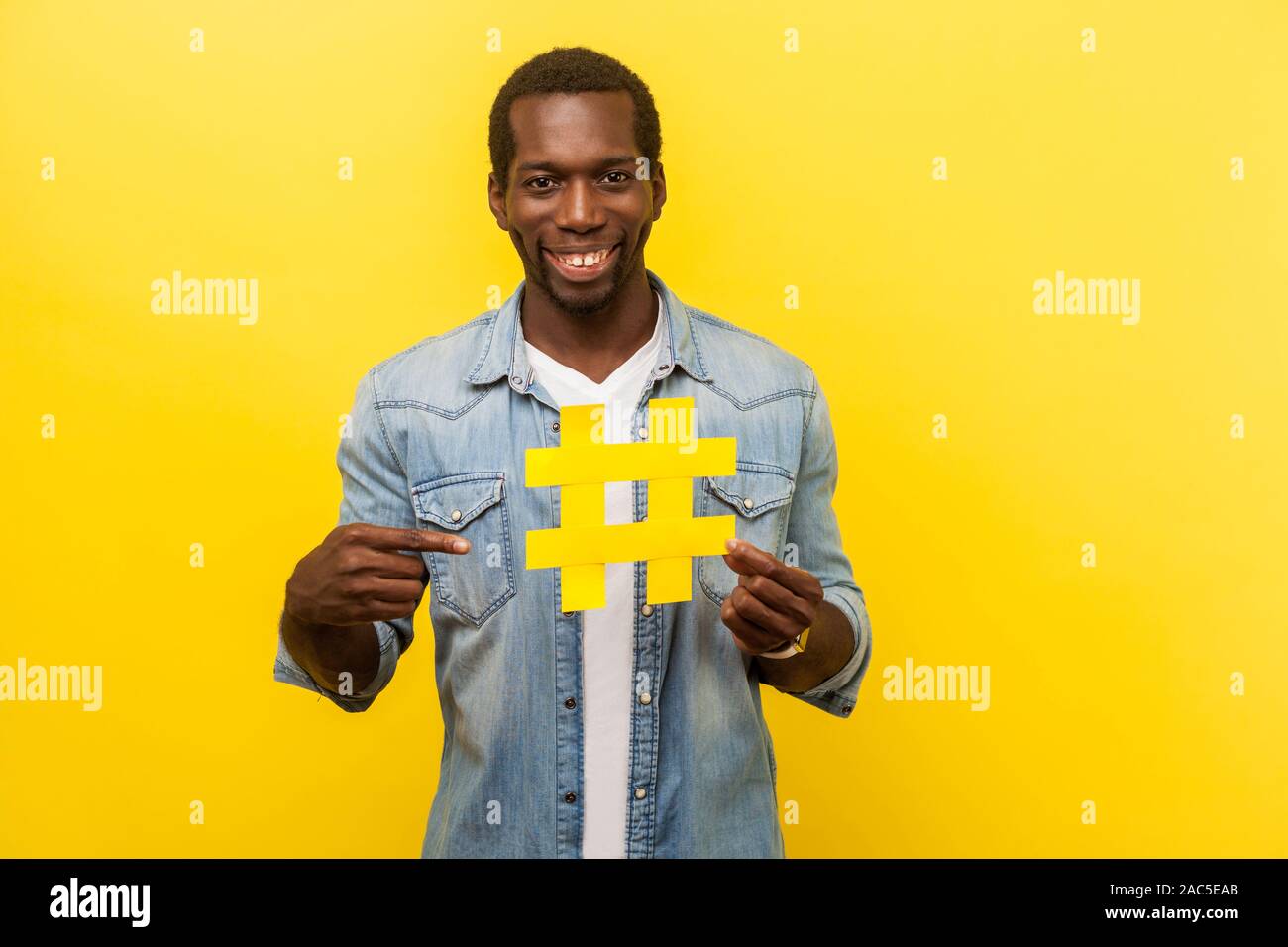 African man isolated large hi-res stock photography and images - Alamy