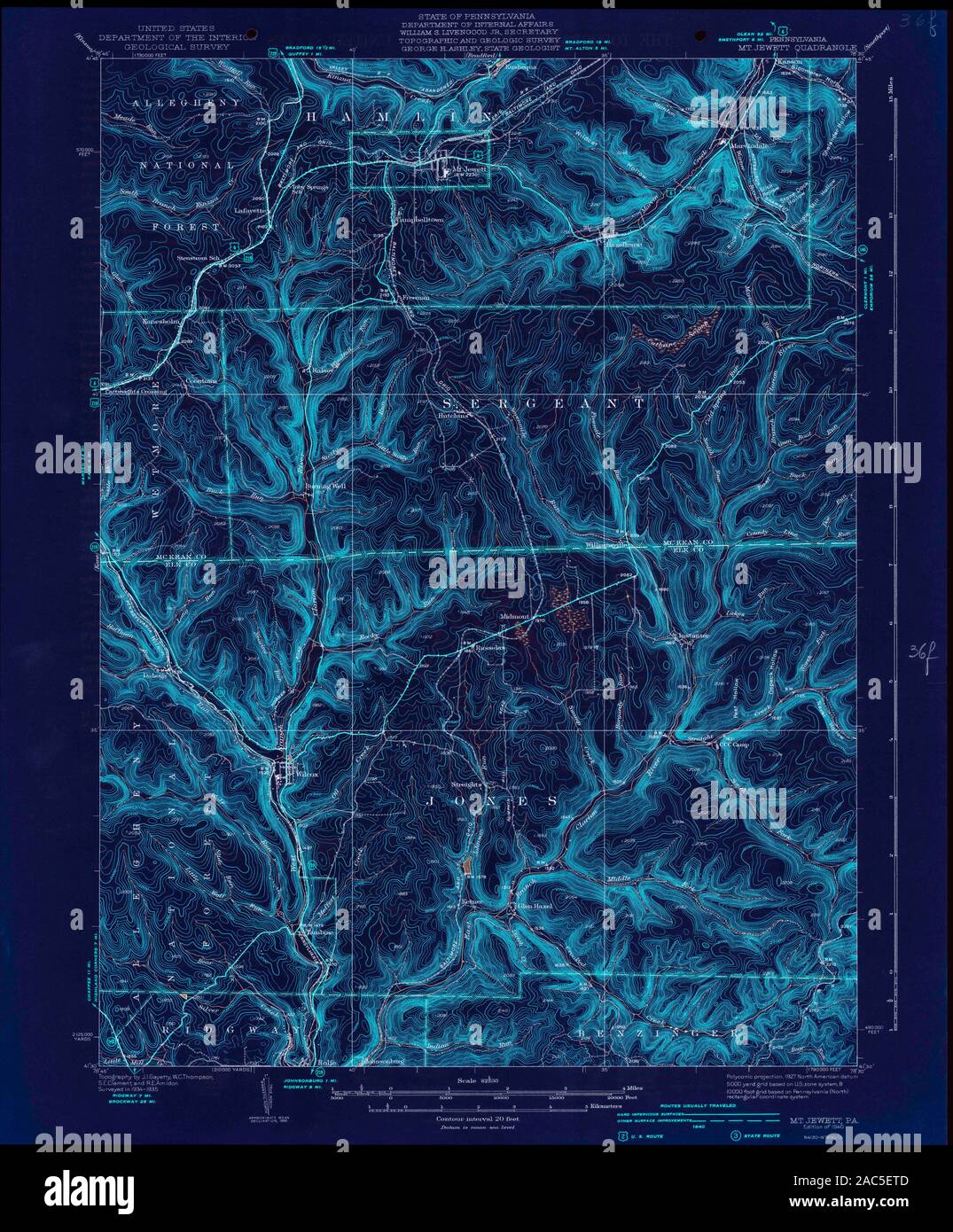 Mt jewett hi-res stock photography and images - Alamy