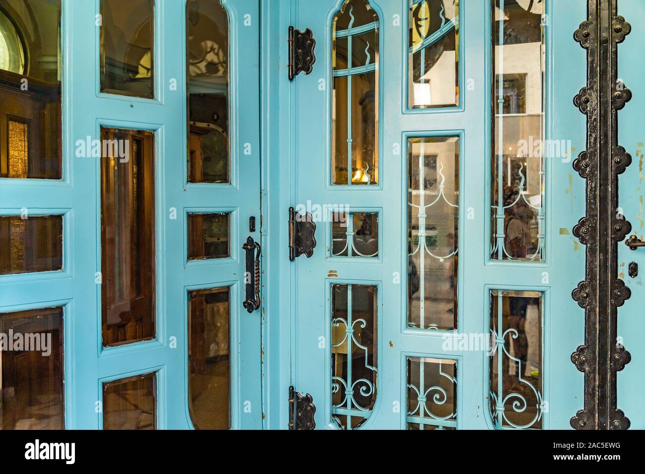 Modry kostol hi-res stock photography and images - Alamy