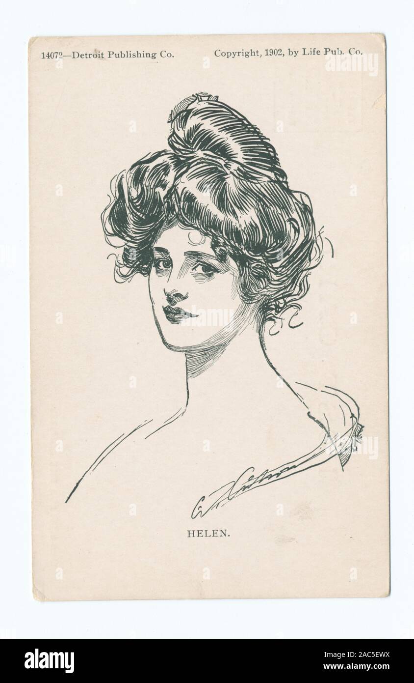 Helen, Life Cartoons 1905+. Includes the 'Life' cartoon seriesHelen ...
