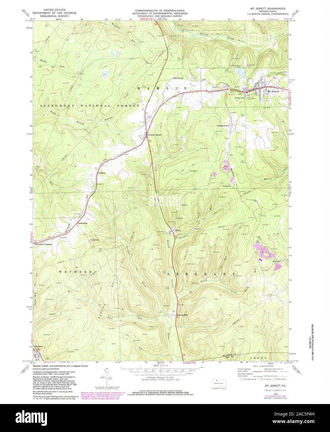 Mt jewett Cut Out Stock Images & Pictures - Alamy