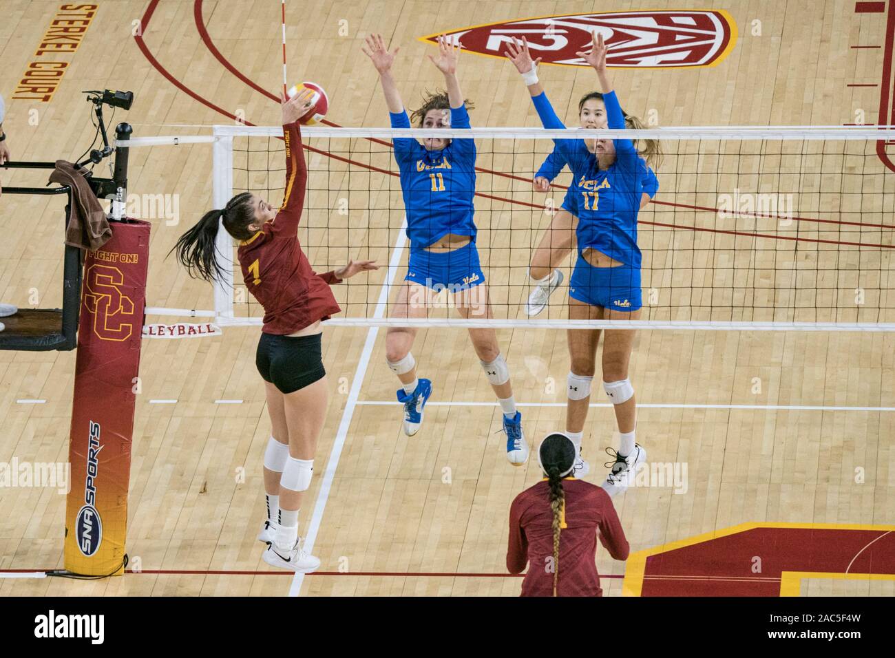 Los Angeles, United States. 27th Nov, 2019. UCLA Bruins outside hitter ...