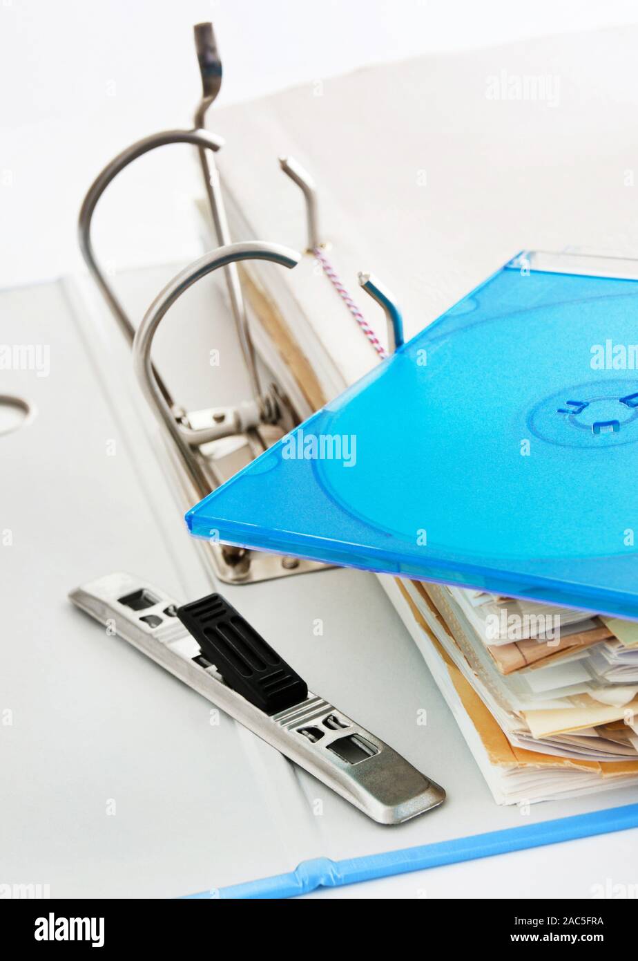 Ring folder hi-res stock photography and images - Alamy