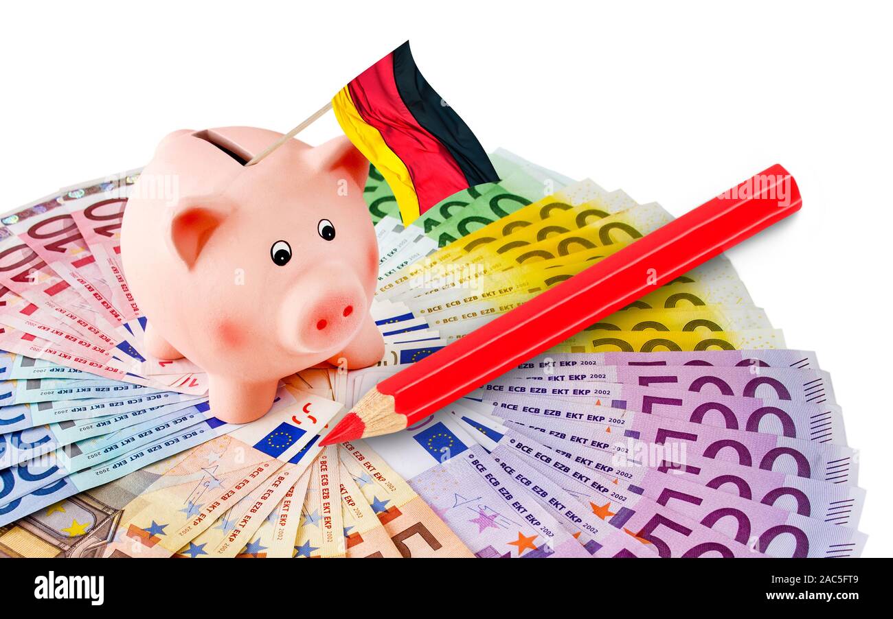 German euro flag hi-res stock photography and images - Alamy